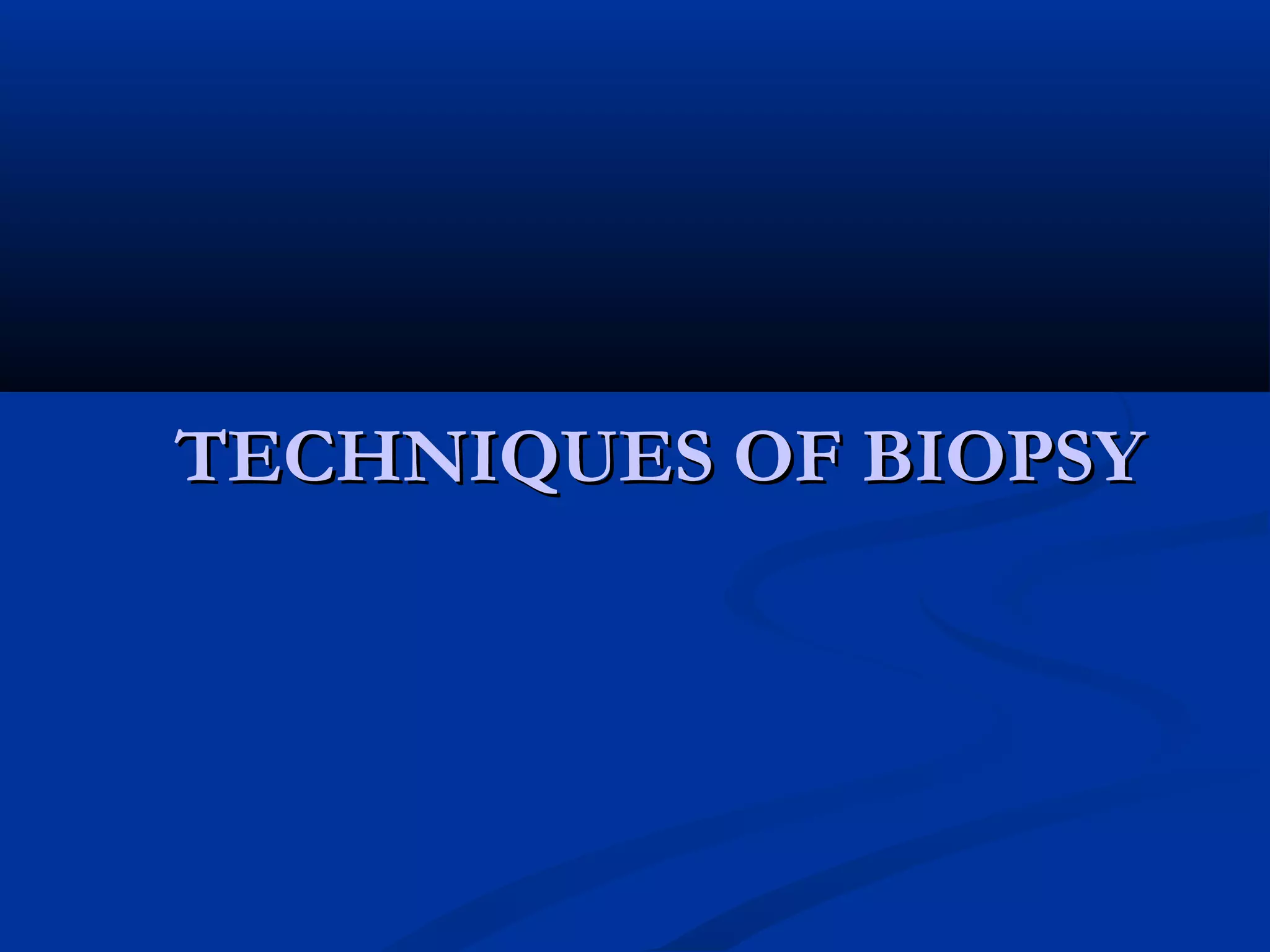 Breast biopsy ppt | PPT