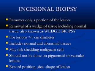 Breast biopsy ppt | PPT