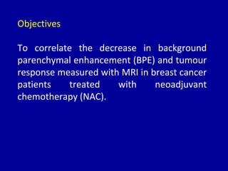 Breast bpe | PPT
