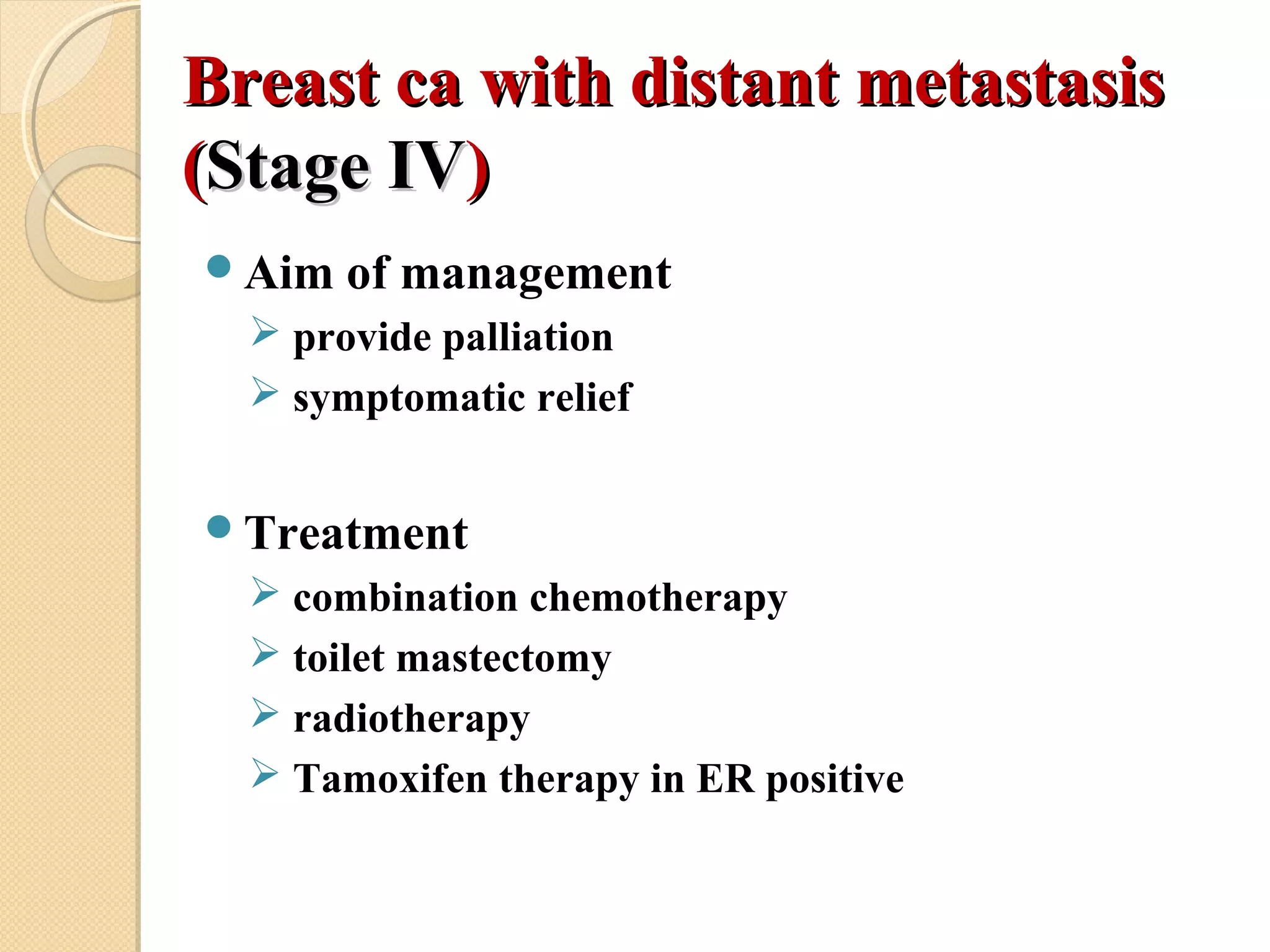 Breast ca | PPT