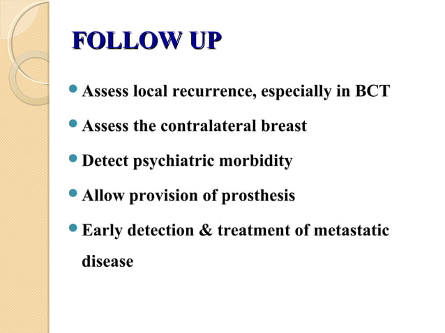 Breast ca | PPT | Cancer | Diseases and Conditions