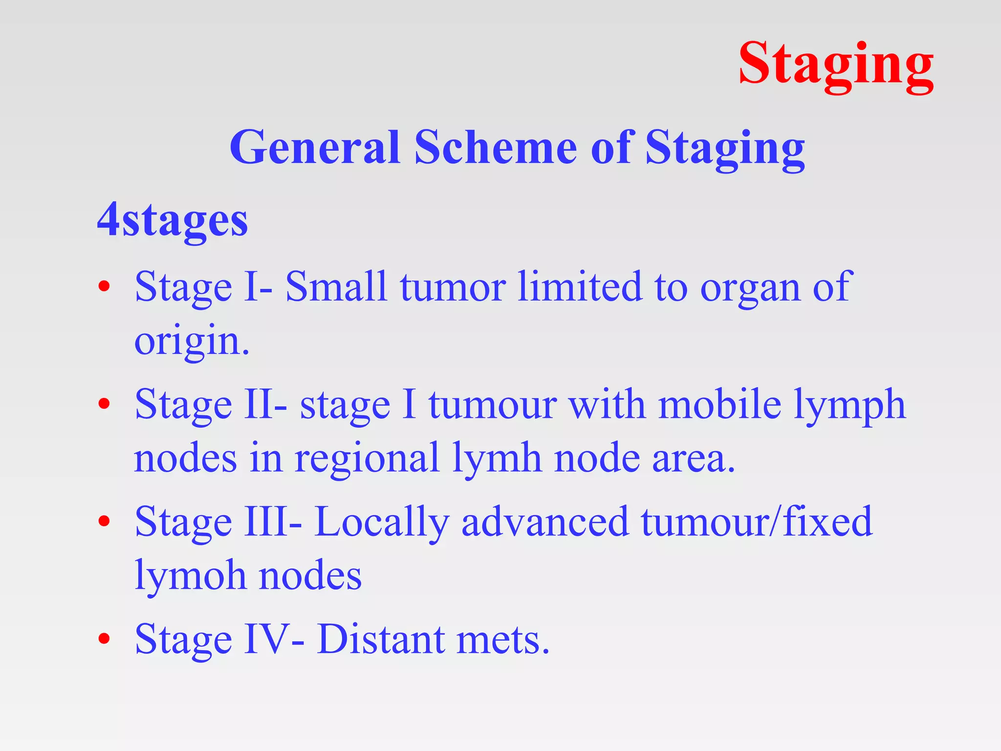 Breast ca. Stagging and classification.pptx | Cancer | Diseases and ...