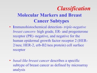 Breast ca. Stagging and classification.pptx