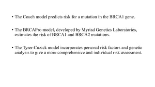 Etiopathogenesis and Risk factors of Ca Breast.pptx