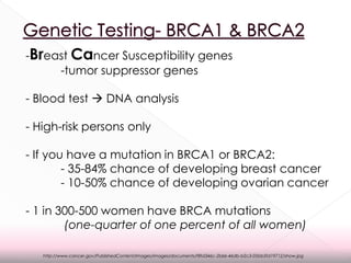 Breast Cancer - Molecular Basis of HER2+ Disease | PPTX