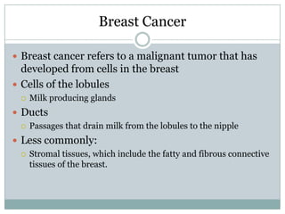 Breast Cancer | PPTX