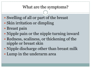 Breast Cancer | PPTX