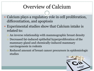 Breast Cancer | PPTX