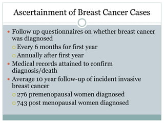 Breast Cancer | PPTX