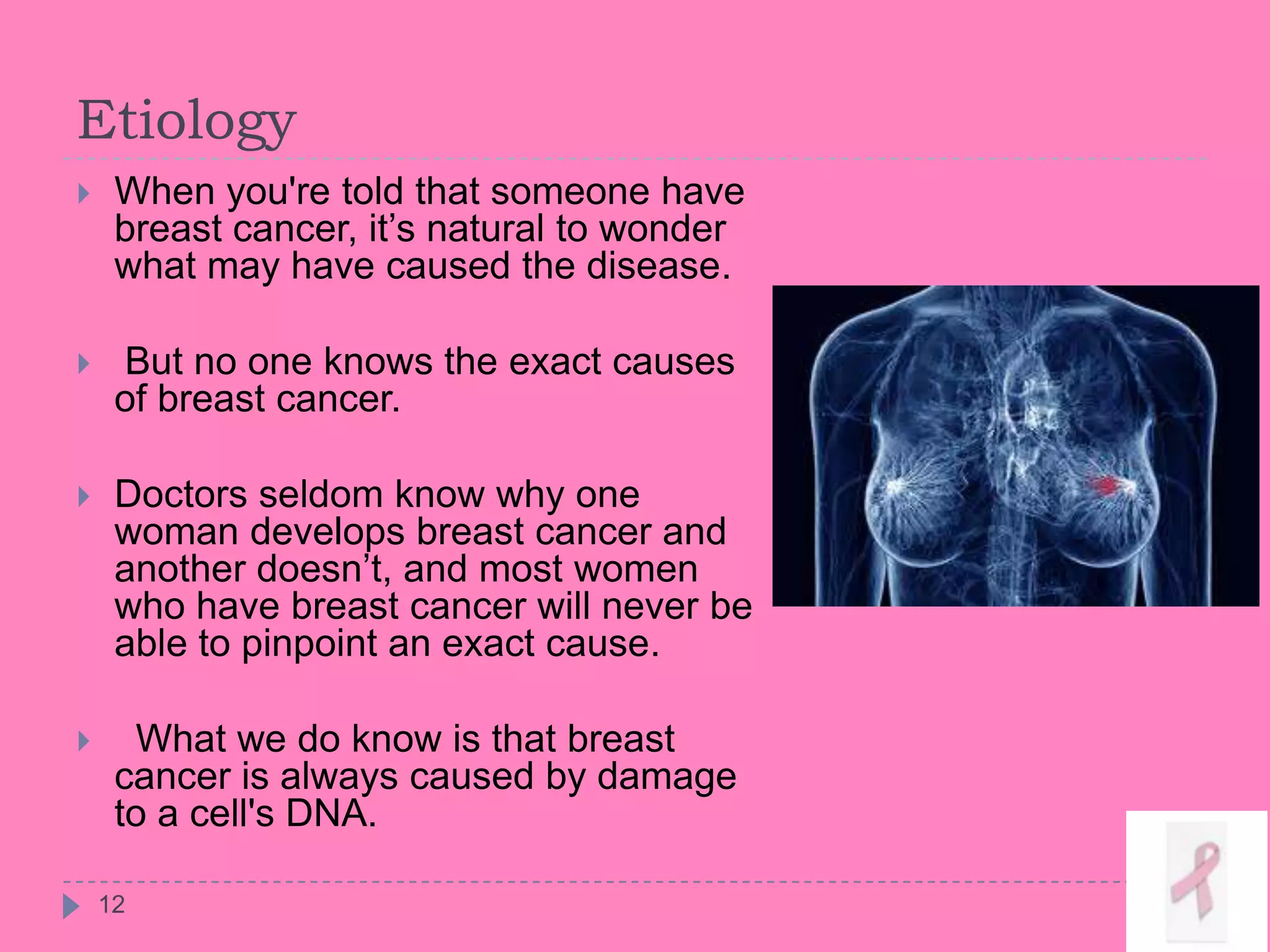 Breast Cancer | PPTX