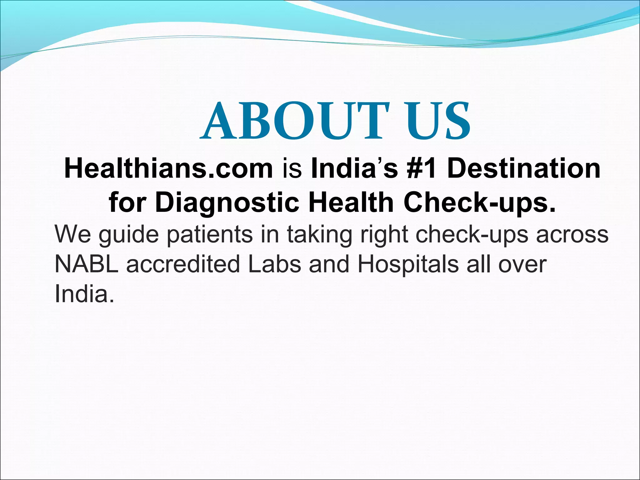 Breast Cancer Checkup by Healthians | PPT