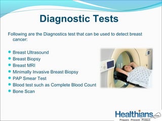 Breast Cancer Checkup by Healthians | PPT