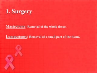 Breast Cancer | PPTX