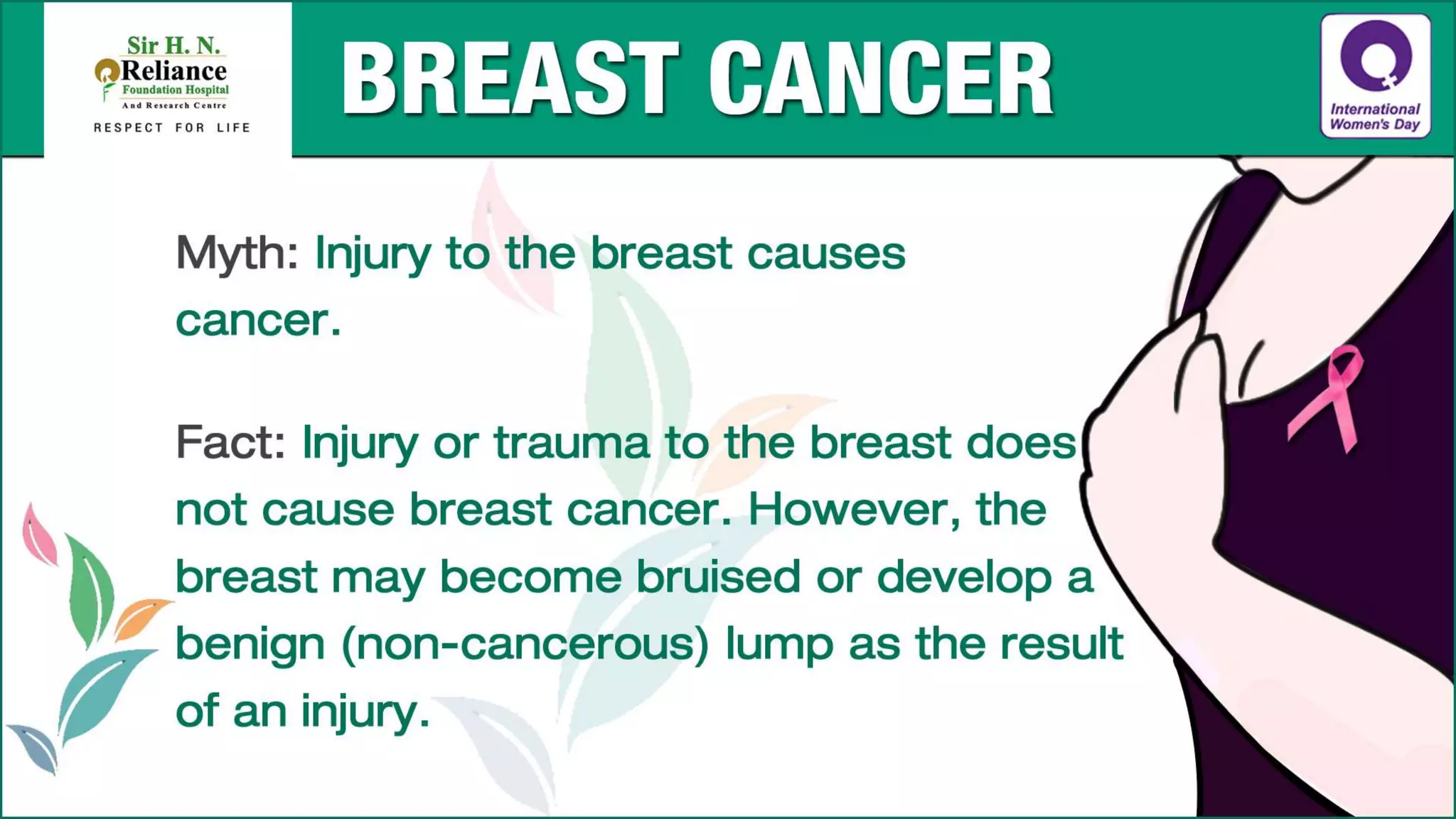 Breast Cancer: Myths and Facts | PPTX