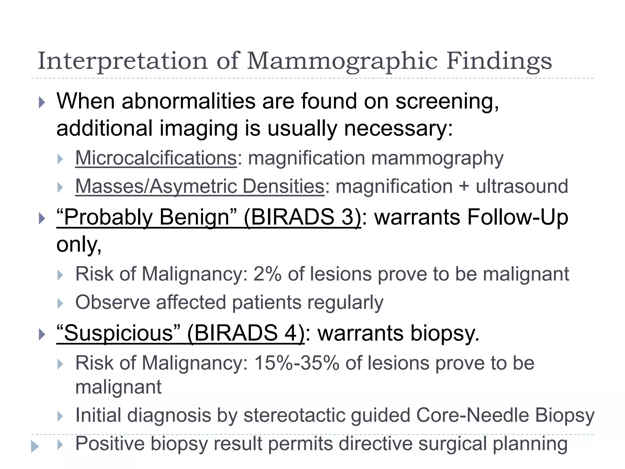 Breast Cancer Management & Surgical Considerations | PPTX