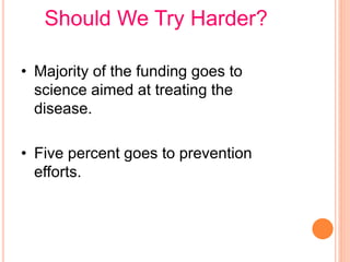 Breast cancer awareness | PPTX