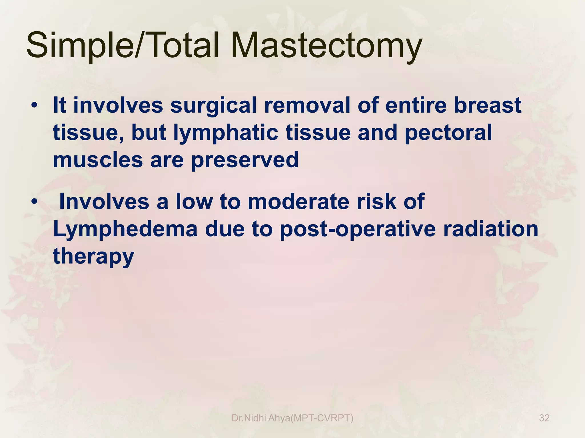 Breast cancer | PPTX