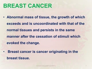 Breast cancer | PPTX