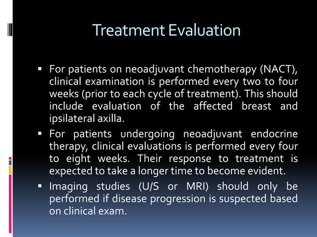 Neoadjuvant and hormonal therapy in Breast cancer - Yousef El-Ayman ...
