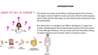 Breast cancer | PPTX