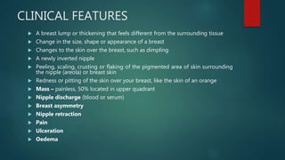 Breast cancer | PPTX