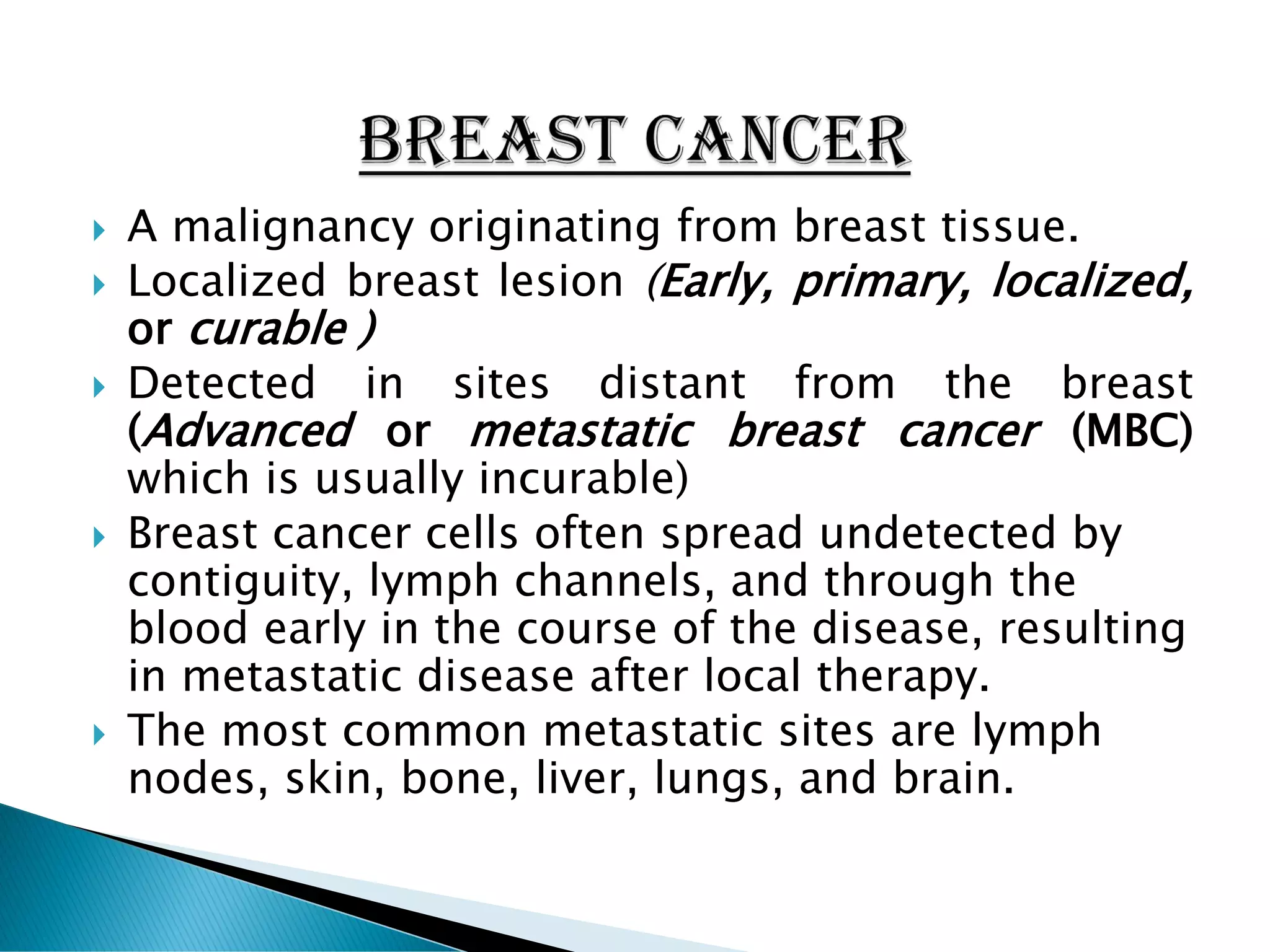 Breast cancer | PDF