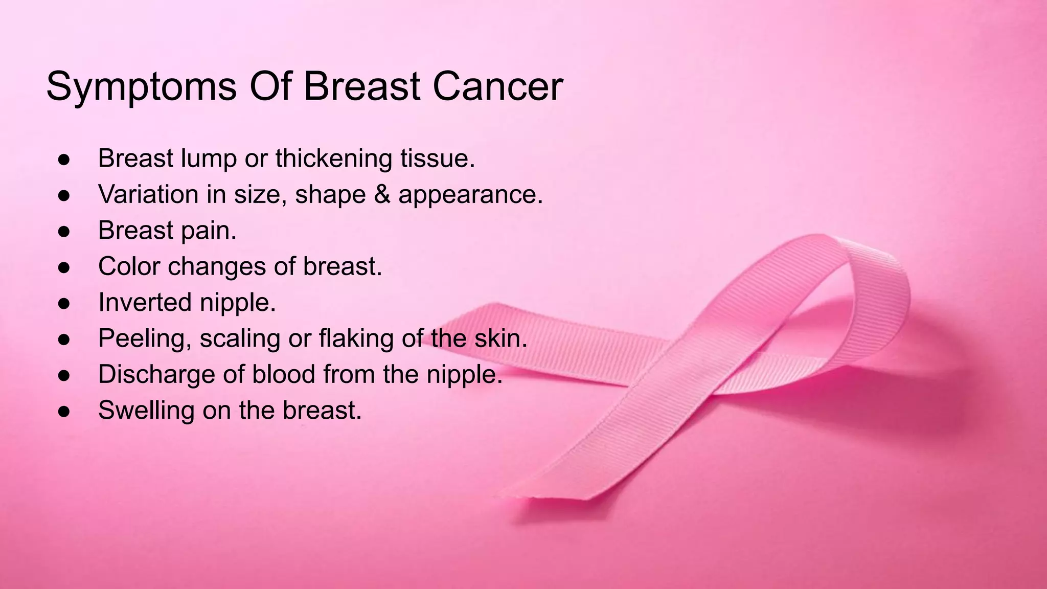 Breast Cancer Awareness - Free Campaign | PDF