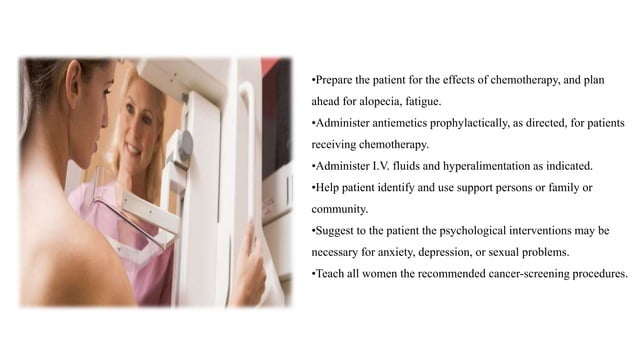 Breast cancer | PPTX | Cancer | Diseases and Conditions