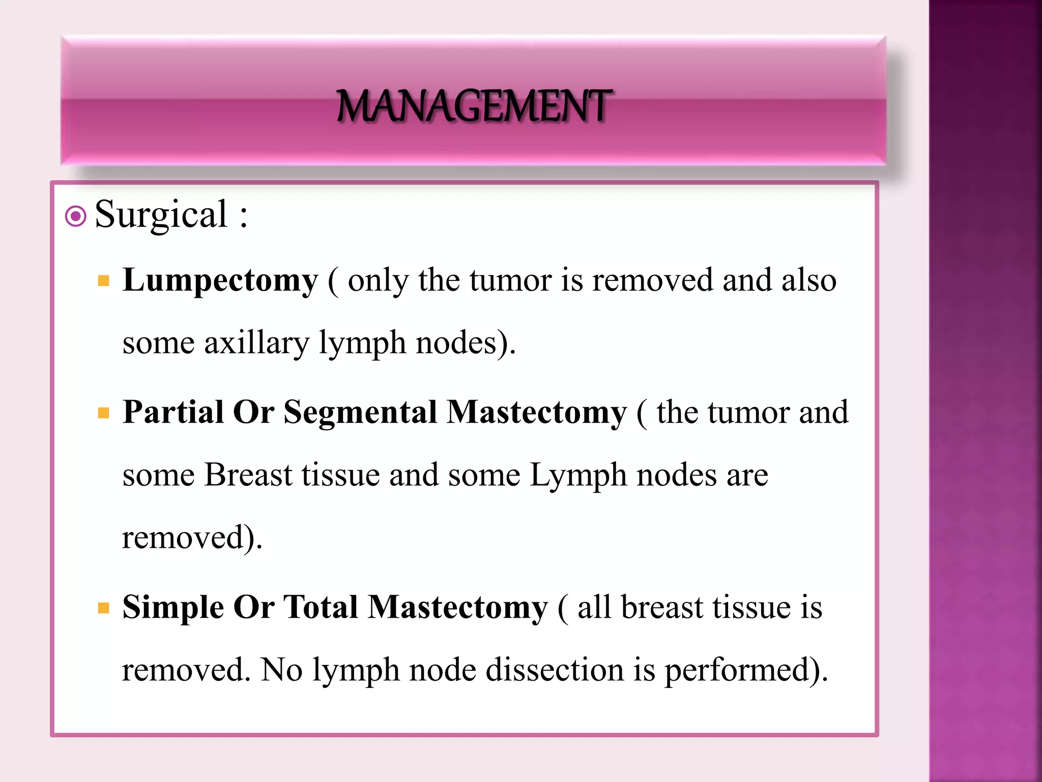 Breast cancer | PPTX