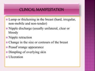 Breast cancer | PPTX