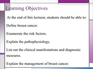 Breast cancer | PPT