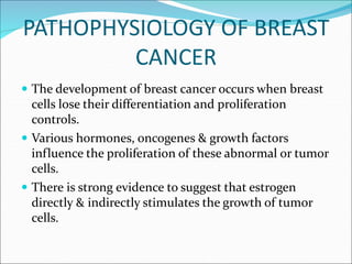 Breast cancer. | PPT