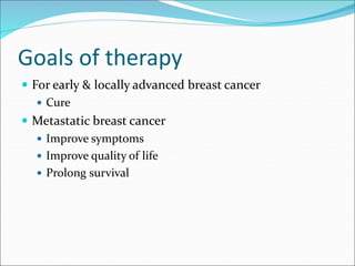 Breast cancer. | PPT