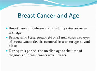 Breast cancer. | PPT
