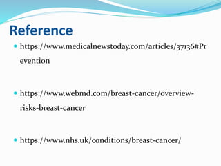 Breast cancer | PPTX