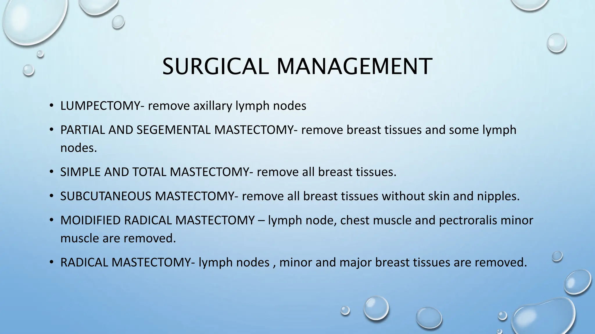 Breast cancer -ONCO IN MEDICAL AND SURGICAL NURSING.pptx