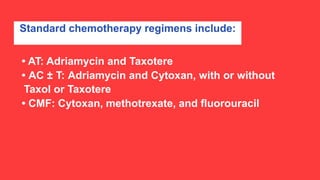 breast cancer in medical surgical nursing | PPTX