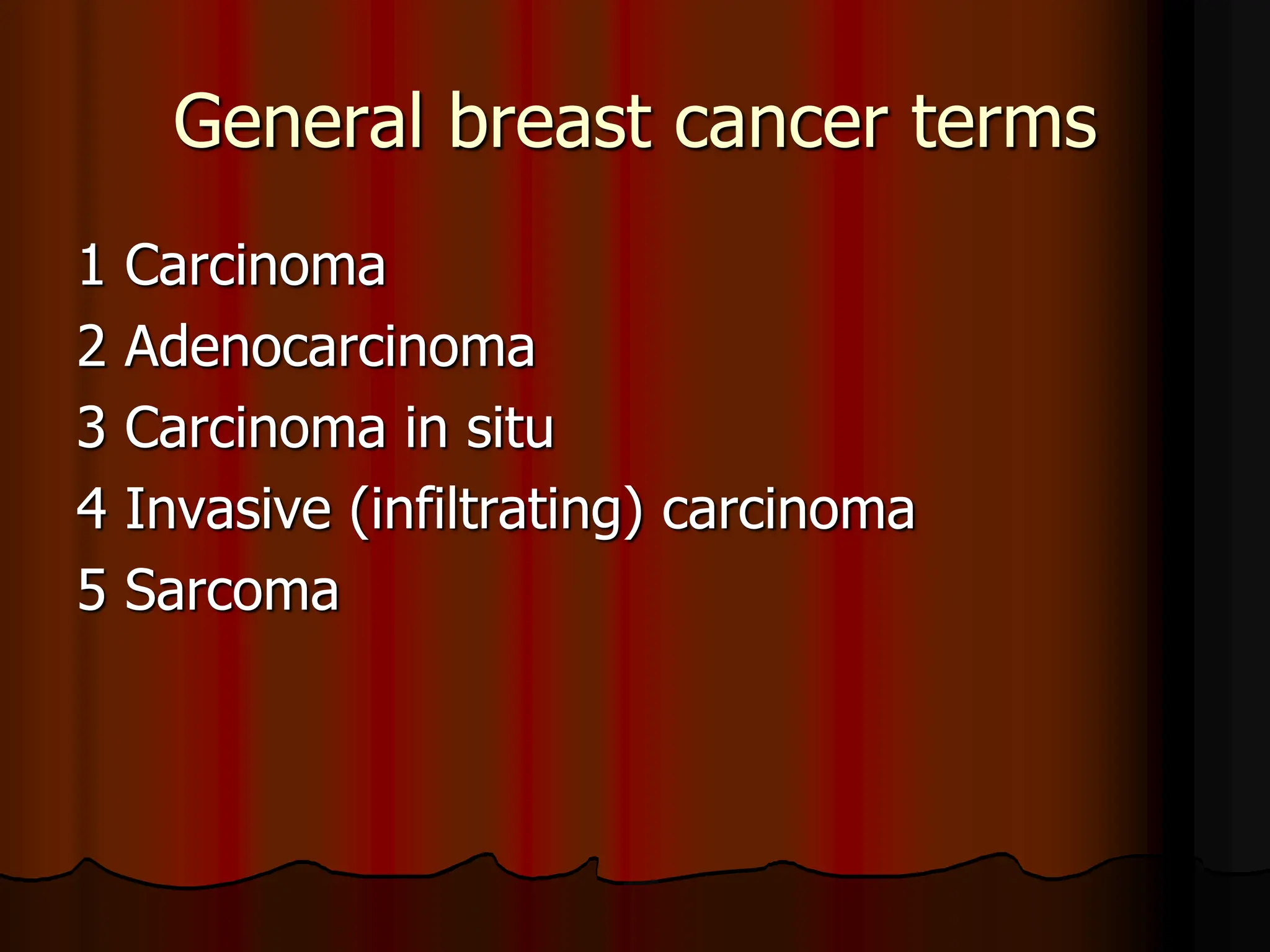 Breast cancer and nursing management of patients | PPTX