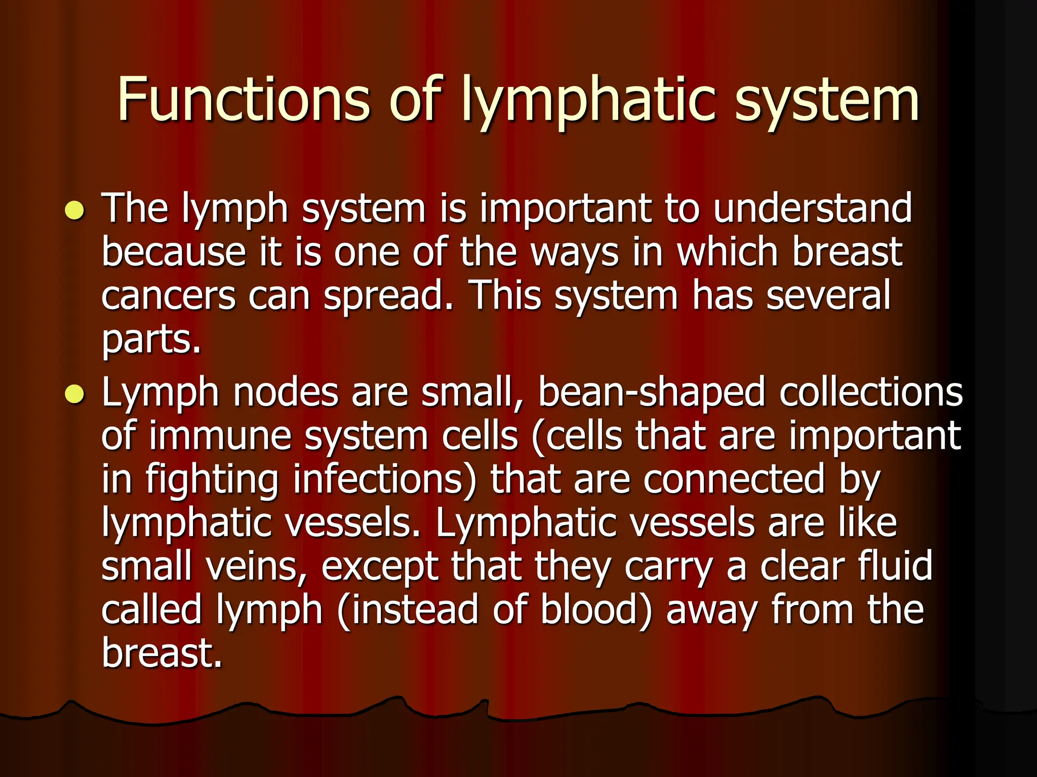 Breast cancer and nursing management of patients | PPTX