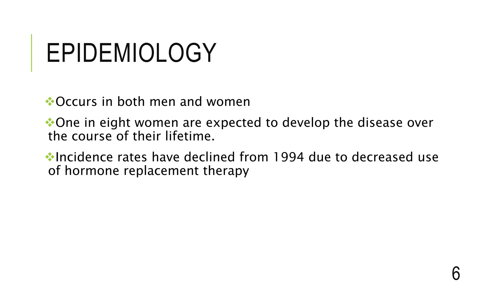 Breast cancer presentation slides for learning | PPTX