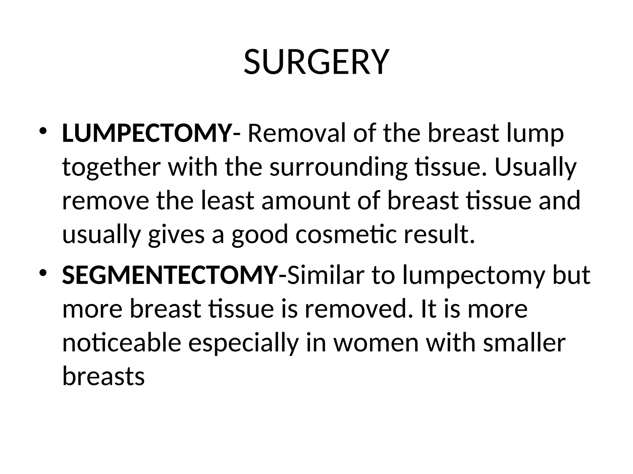 Nursing Management of client with Breast cancer | PPT