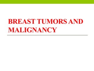 breast cancer definition,cause signs and symptoms,mgt | PPTX