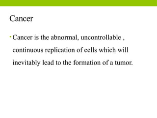 breast cancer definition,cause signs and symptoms,mgt | PPTX