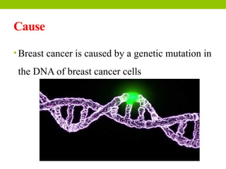 breast cancer definition,cause signs and symptoms,mgt | PPTX