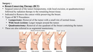 Breast Cancer: Staging, Diagnosis, Prognosis and Treatment Guidelines ...