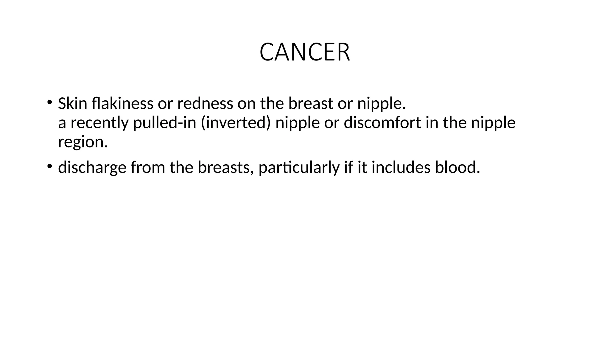 BREAST CANCER awareness girl child and women | PPTX