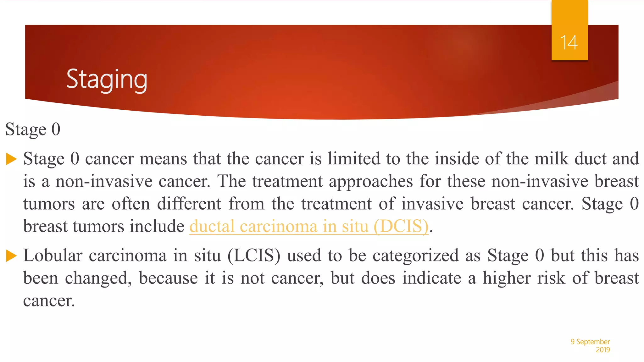 Breast cancer an overview | PPTX