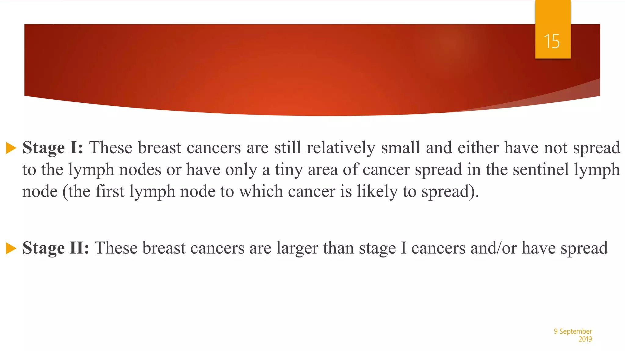 Breast cancer an overview | PPTX