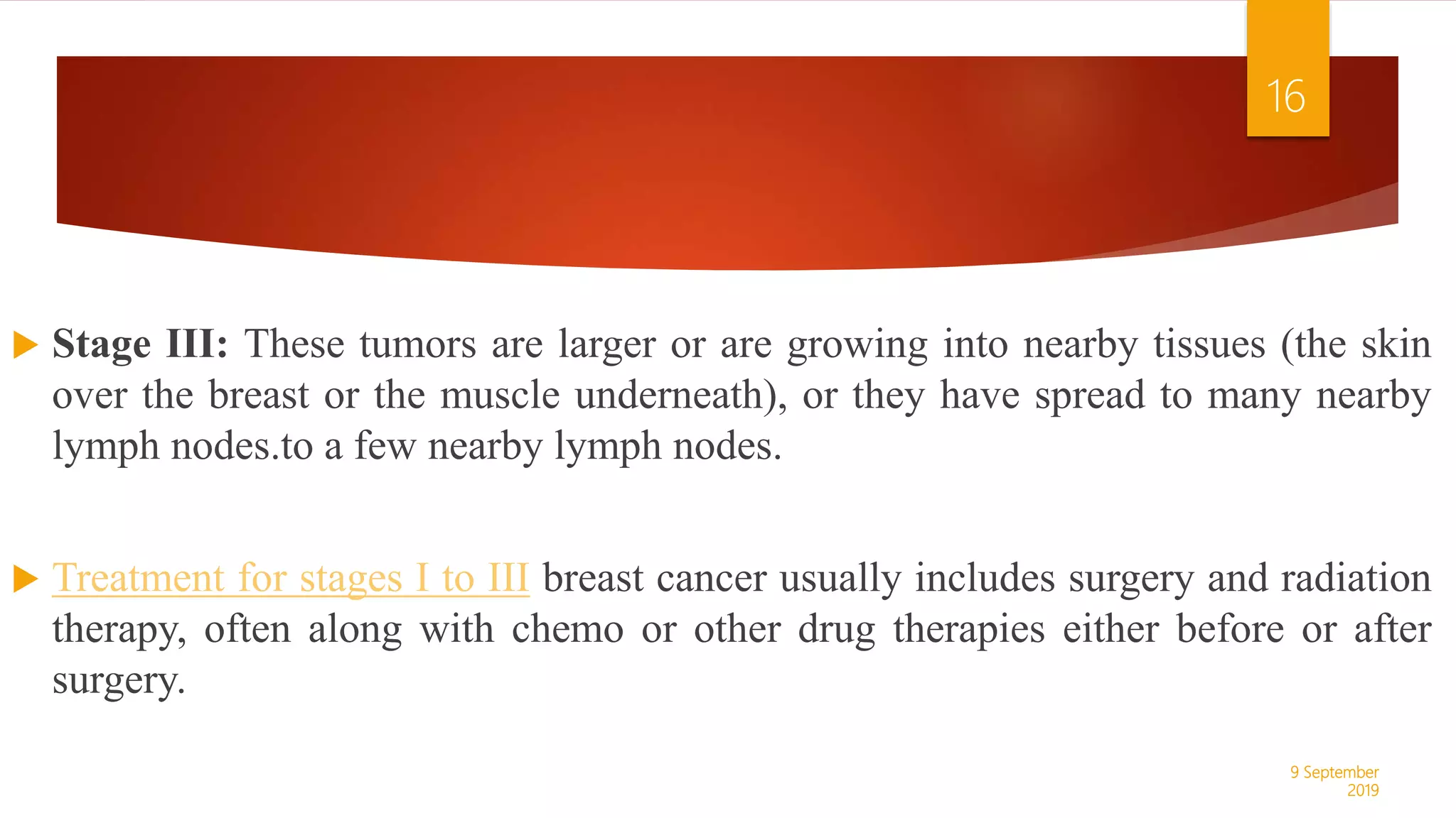 Breast cancer an overview | PPTX