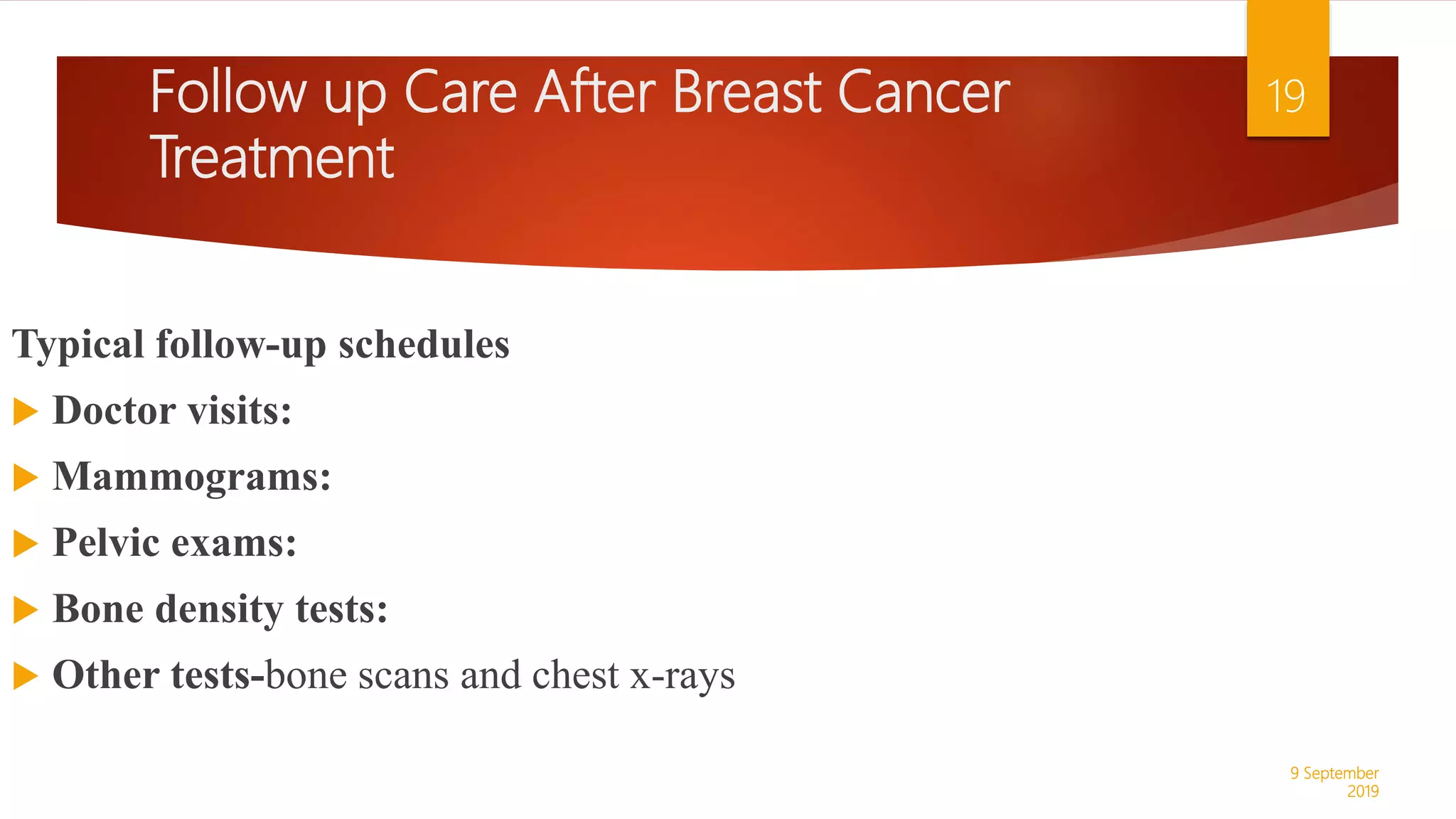 Breast cancer an overview | PPTX